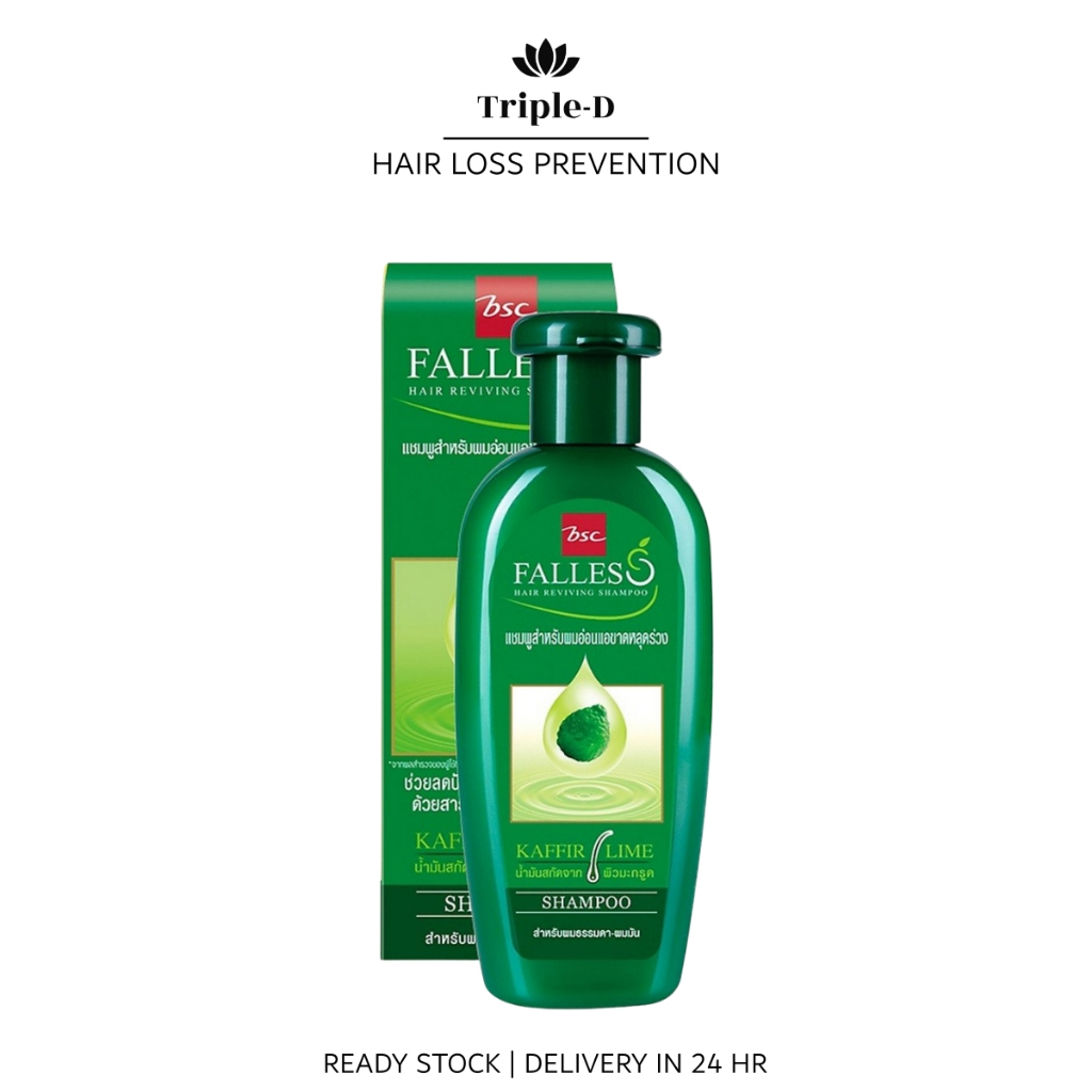 BSC Falless Hair Reviving Shampoo for Normal to Oily Hair 180ml ...