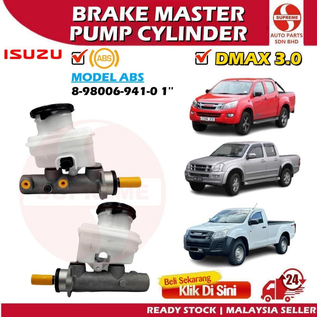 S2U Car Cylinder Brake Master Pump Assy Isuzu Dmax 3.0 8-98006-941-0 ...