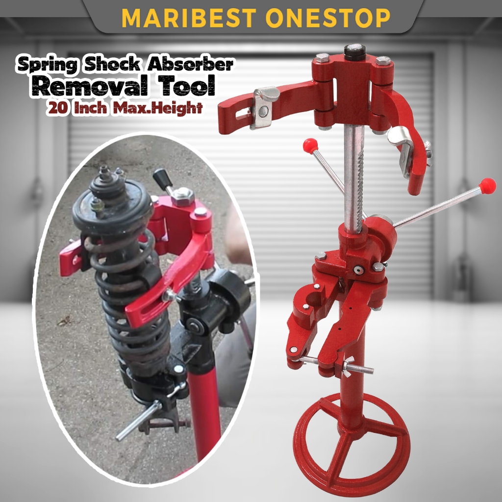 Spring Shock Absorber Hydraulic Absorber Spring Disassembler Shock ...