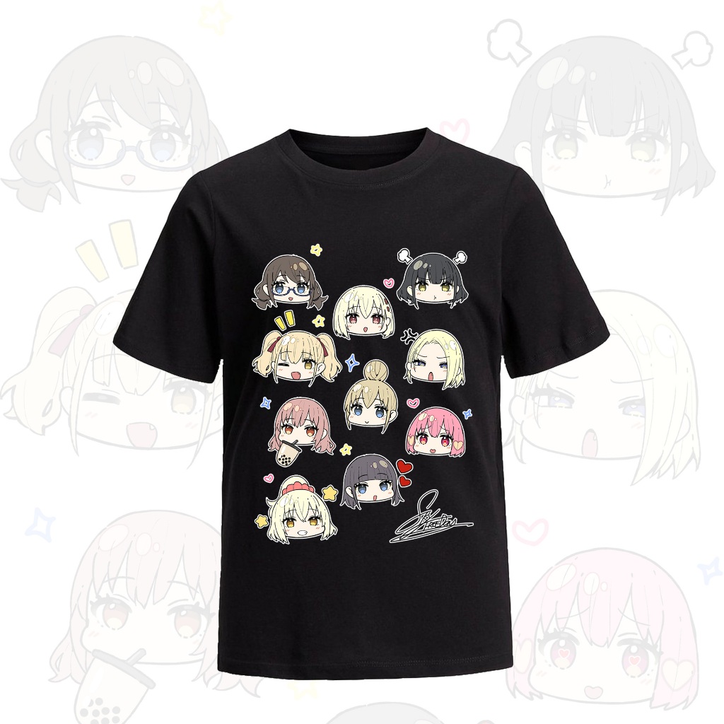 Jk Chibi Tee shirt by Sky [Oishikunare] | Shopee Malaysia