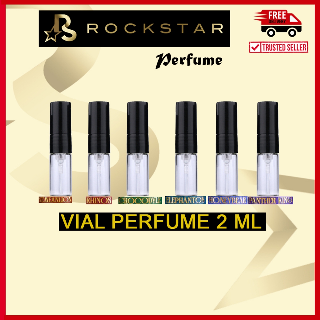 ROCKSTAR PERFUME MINYAK WANGI MG PERFUME FRAGRANCES TAHAN LAMA TESTER ...