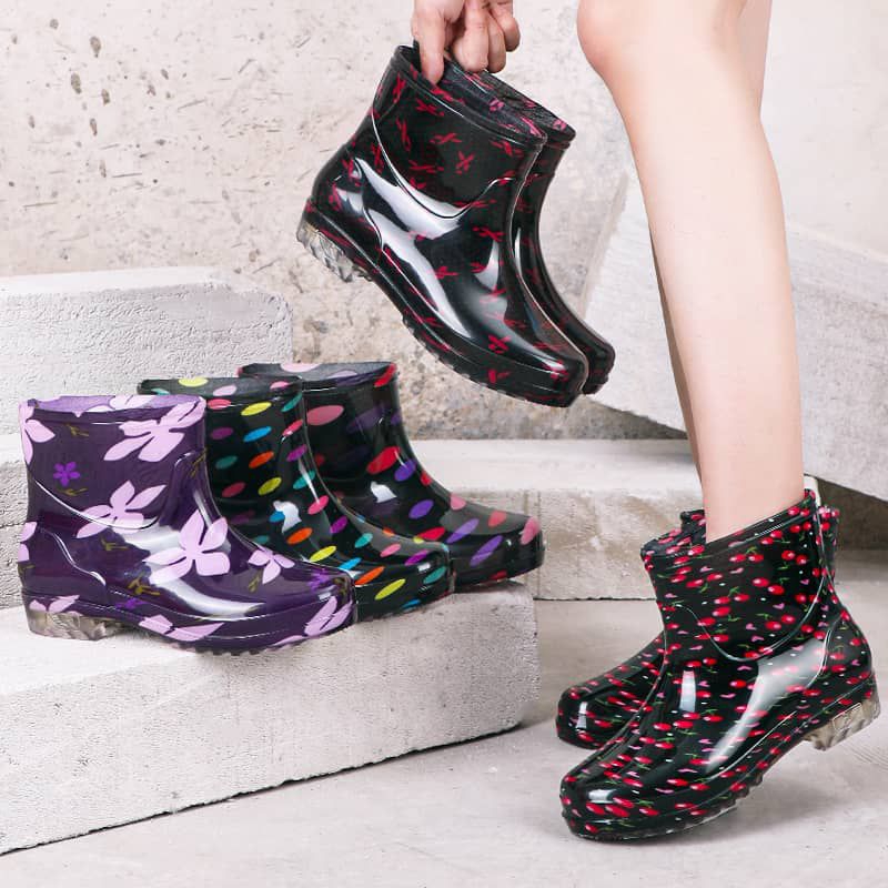 Kasut sawah bendang perempuan tinggi 15cm/Kasut kebun/High quality ...