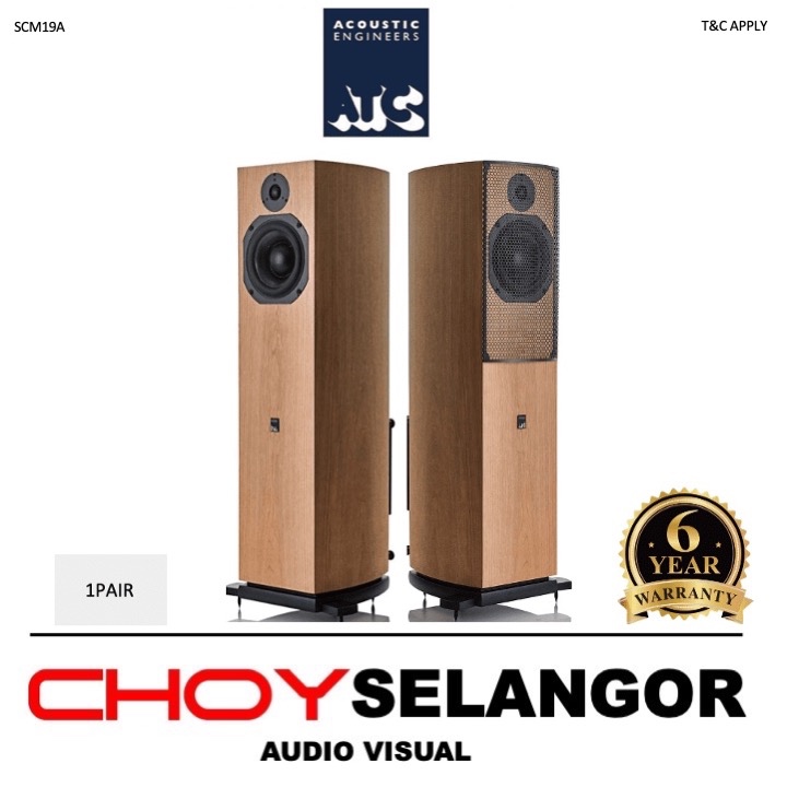 ATC SCM19A Active Floorstanding Speaker Made in England (1 Pair ...