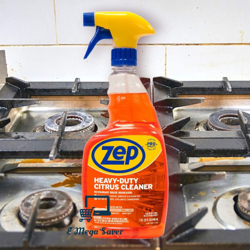 🇺🇲Zep Heavy-Duty Citrus Degreaser 946ml (32fl oz) | Shopee Malaysia