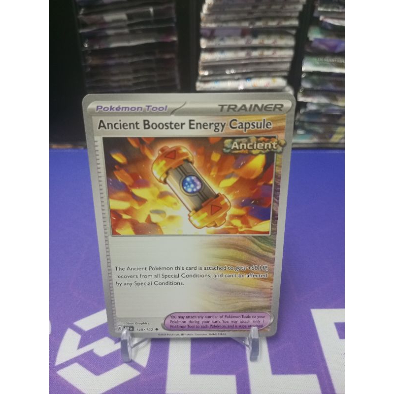 Ancient Booster Energy Capsule 140/162 Temporal Forces | Shopee Malaysia