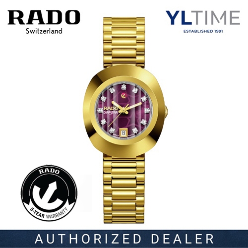 SWISS R Lady R12416573 DiaStar The Original Automatic Watch (100% ...