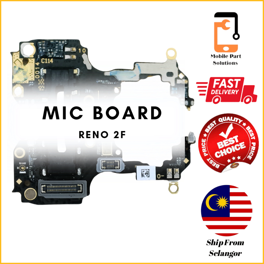 [MPS]FOR RENO 2F MIC BOARD REPLACEMENT PART | Shopee Malaysia