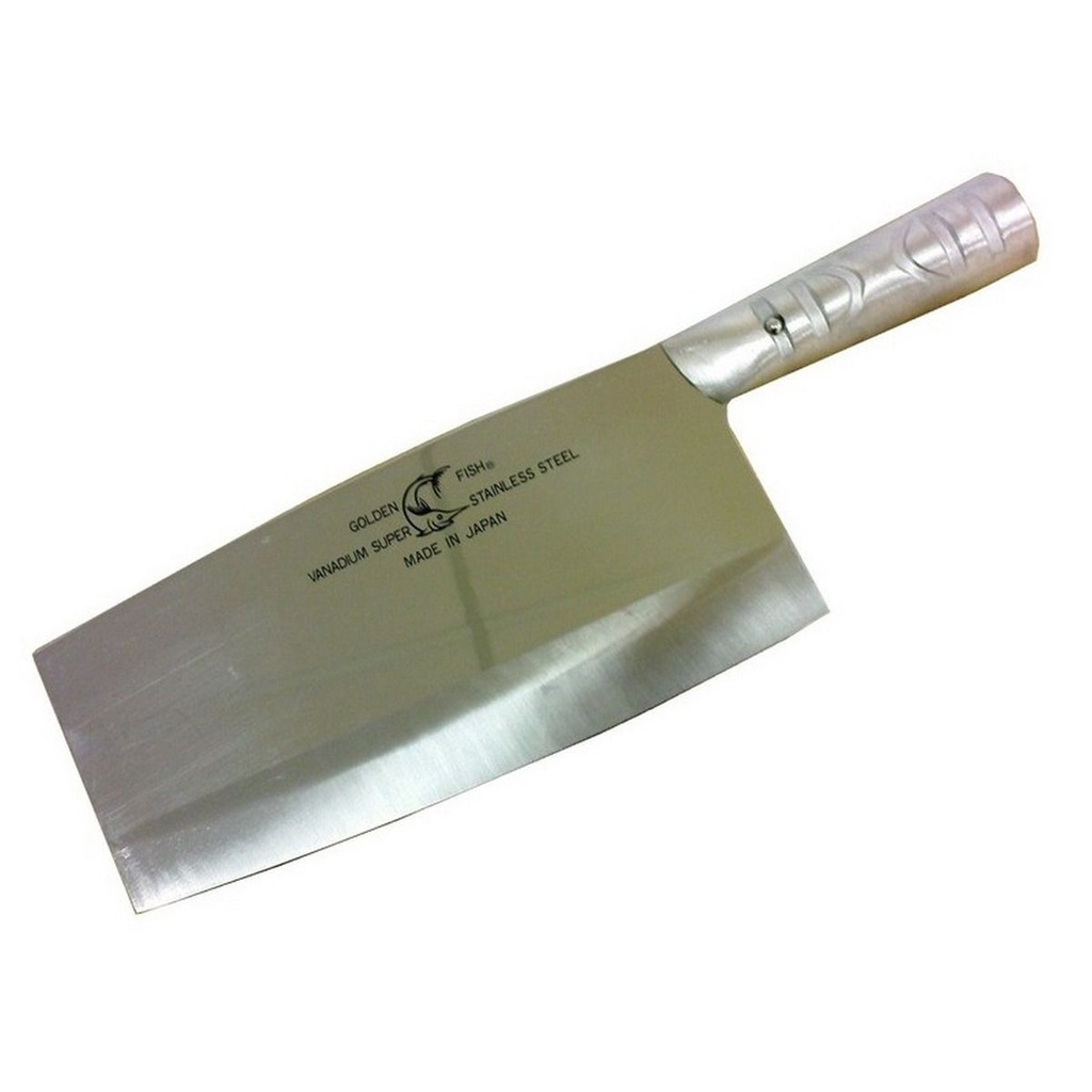 SEKIZO Golden Fish Stainless Steel Chopping Knife / Parang / Made in ...