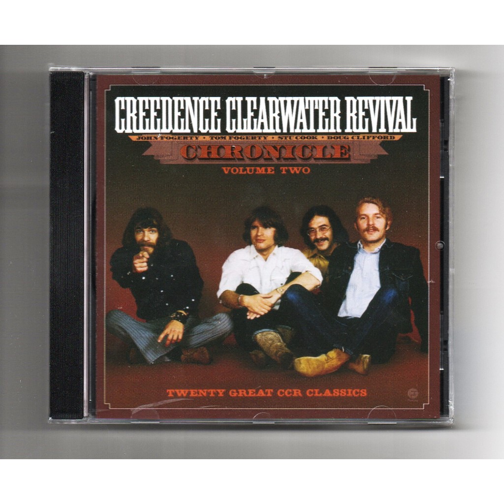 Creedence Clearwater Revival ( CCR ) - Chronicle Vol.2 ( CD ) | Shopee Malaysia