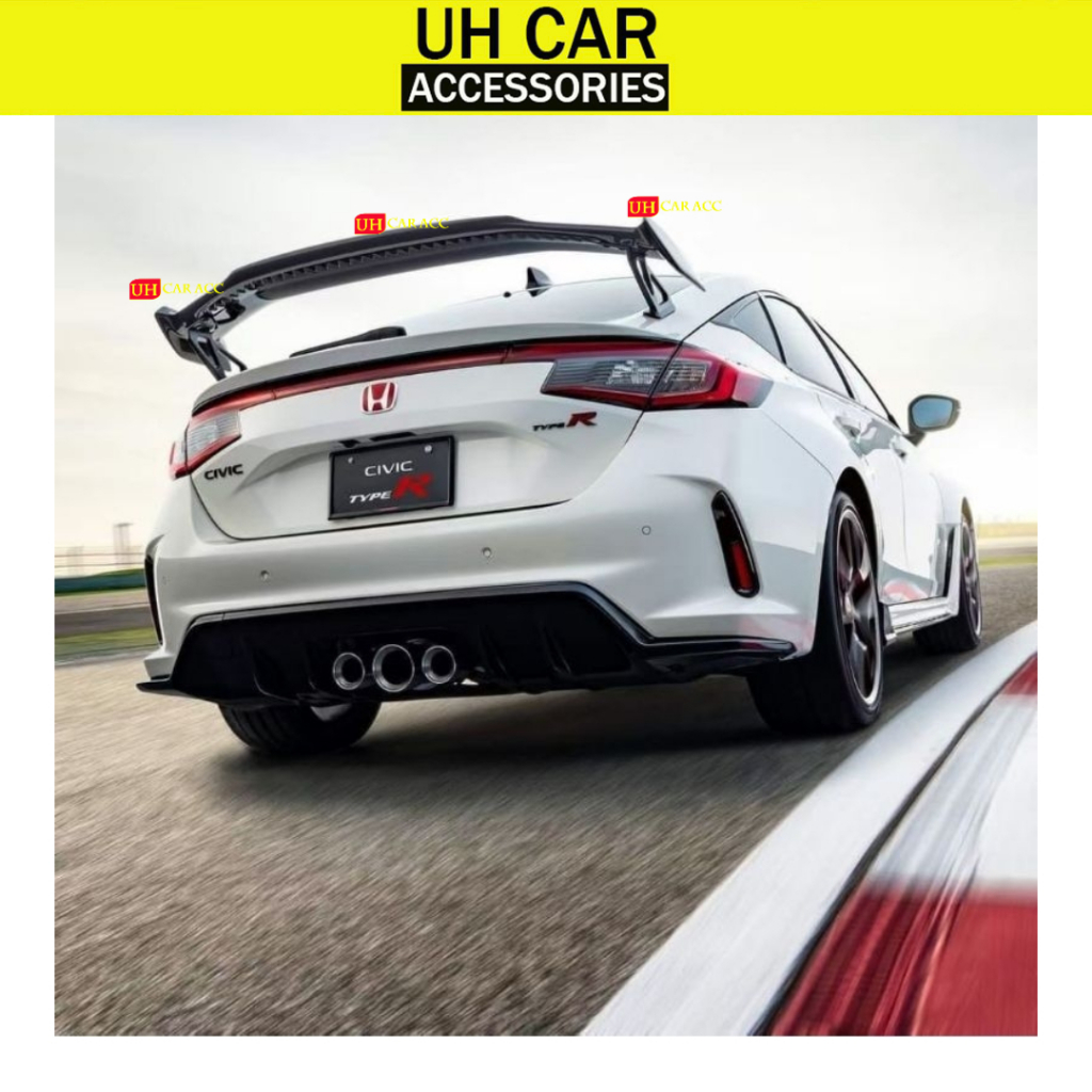 Honda Civic FE Type R Spoiler / Competition Type R Spec Spoiler Gloss ...