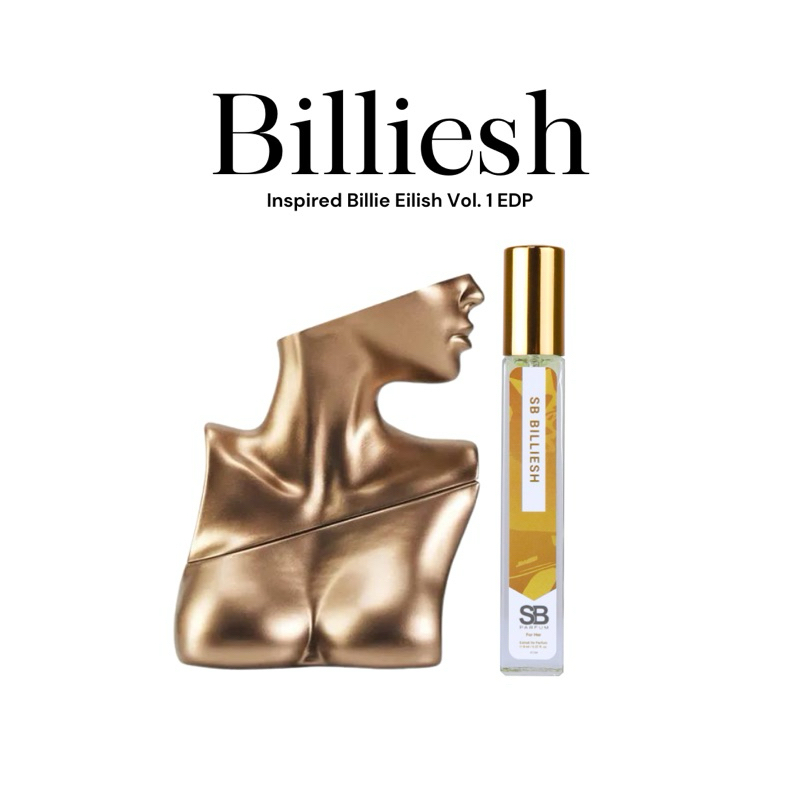 Billie Eilish Inspired Mini SB Parfum EDP 8ml | Shopee Malaysia