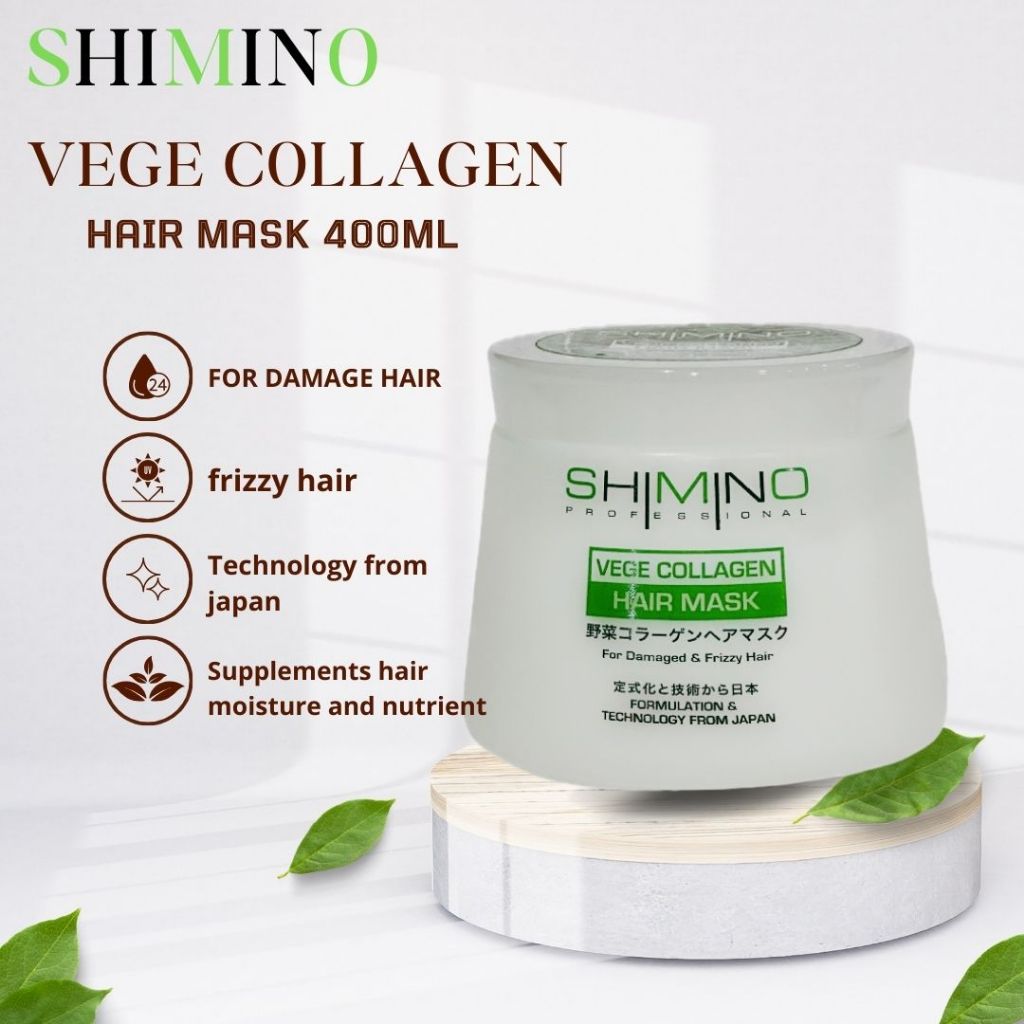 Shimino Vege Collagen Hair Mask | Shopee Malaysia