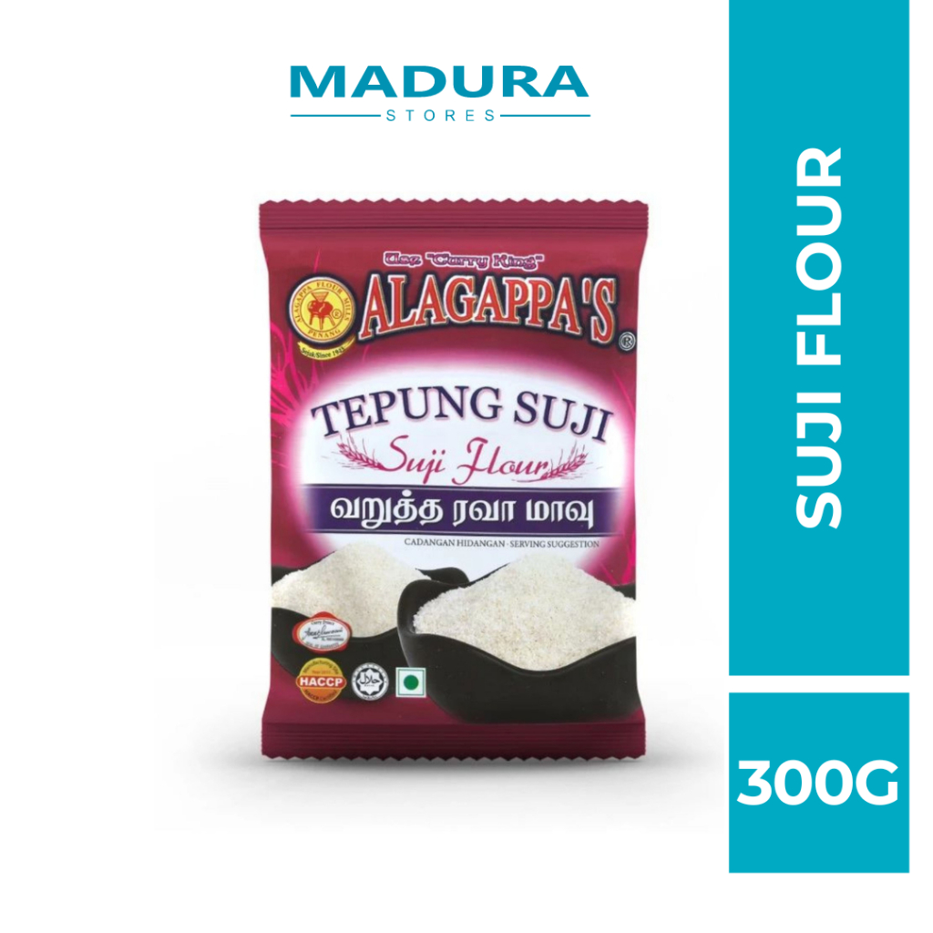 Alagappa's Tepug Suji Flour 300g | Shopee Malaysia