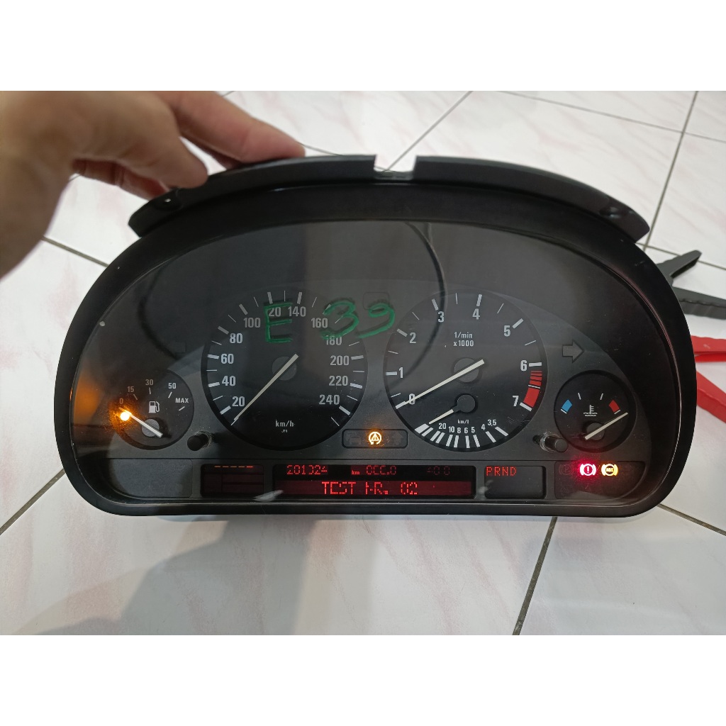 BMW E53 X5 Cluster Meter *Pixel Problem 1* | Shopee Malaysia