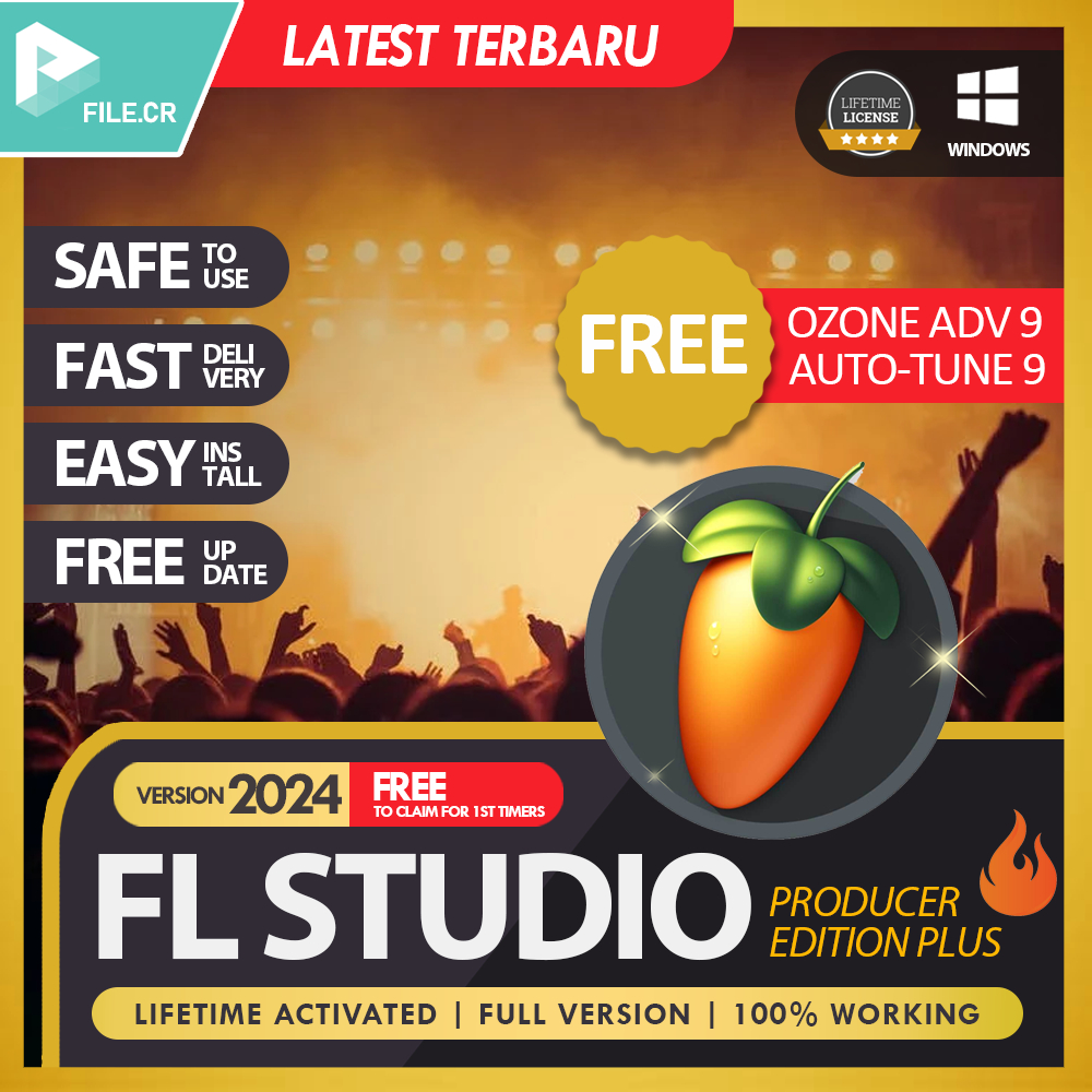 🔥 𝐅𝐋 𝐒𝐓𝐔𝐃𝐈𝐎 𝐏𝐫𝐨𝐝𝐮𝐜𝐞𝐫 𝐄𝐝𝐢𝐭𝐢𝐨𝐧 𝐯24.1 🔥 𝐋𝐀𝐓𝐄𝐒𝐓 🔥 FL Studio for WINDOWS 💯 ...