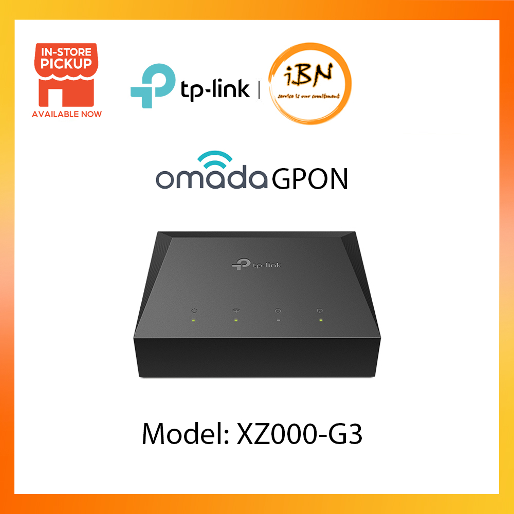 TP-Link XZ000-G3 1-Port Gigabit GPON Terminal @ IBN | Shopee Malaysia
