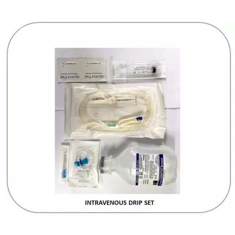 DRIP SET (Infusol Sodium Chloride 0.9% 500ml/250ml/100ml) | Shopee Malaysia