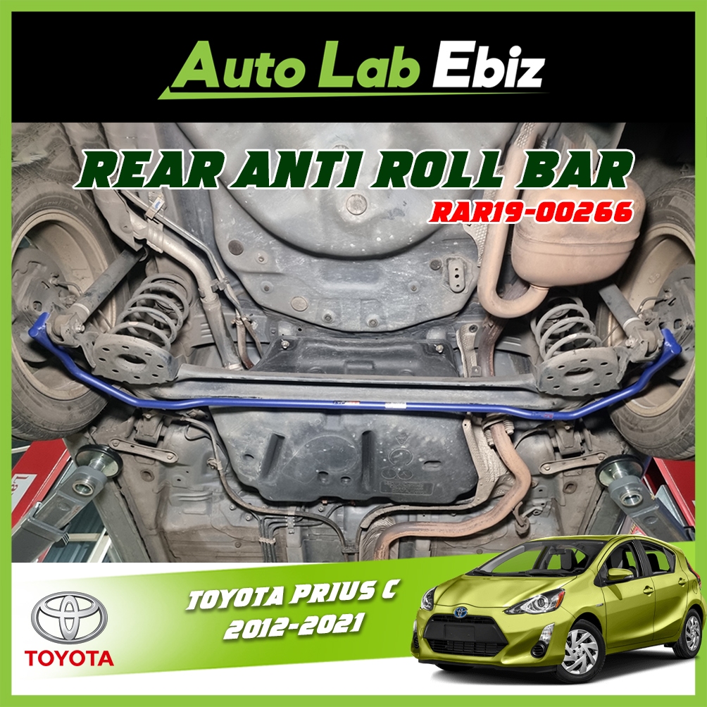 TOYOTA PRIUS C 2012-2021 TypeOne Safety Rear Anti Roll Bar (RAR19-00266 ...