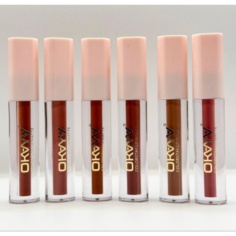 OKAYA COLORSTAY LIPMATTE (NEW ITEM) 100% ORIGINAL HQ | Shopee Malaysia