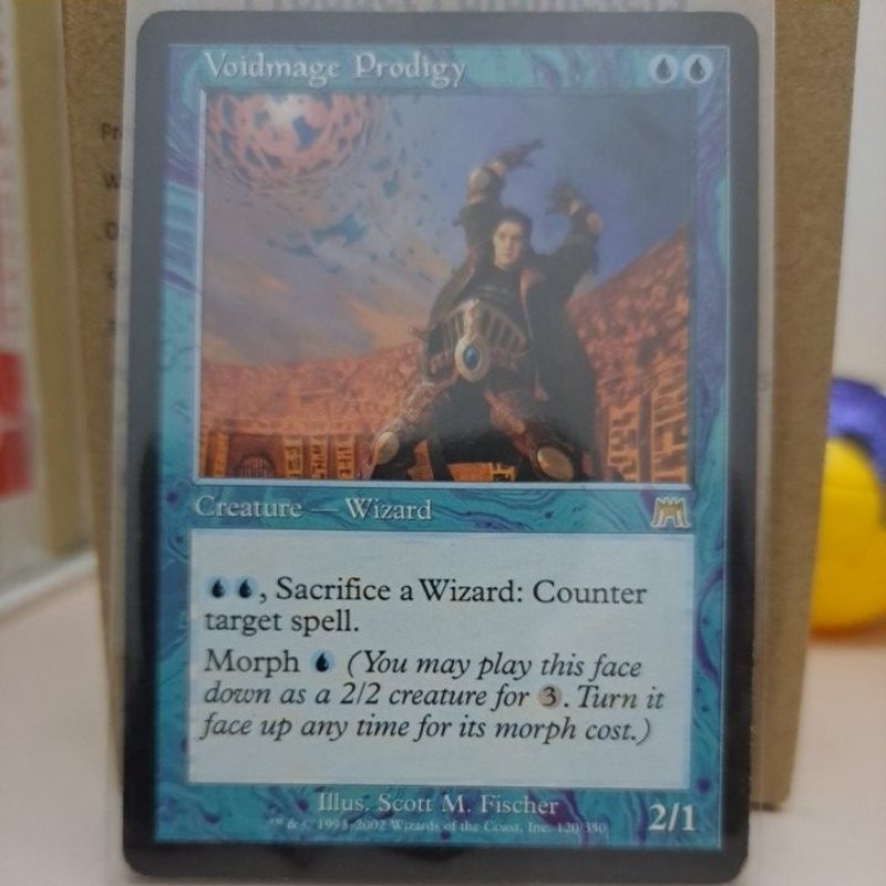 MTG Voidmage Prodigy (Onslaught)(Rare) | Shopee Malaysia