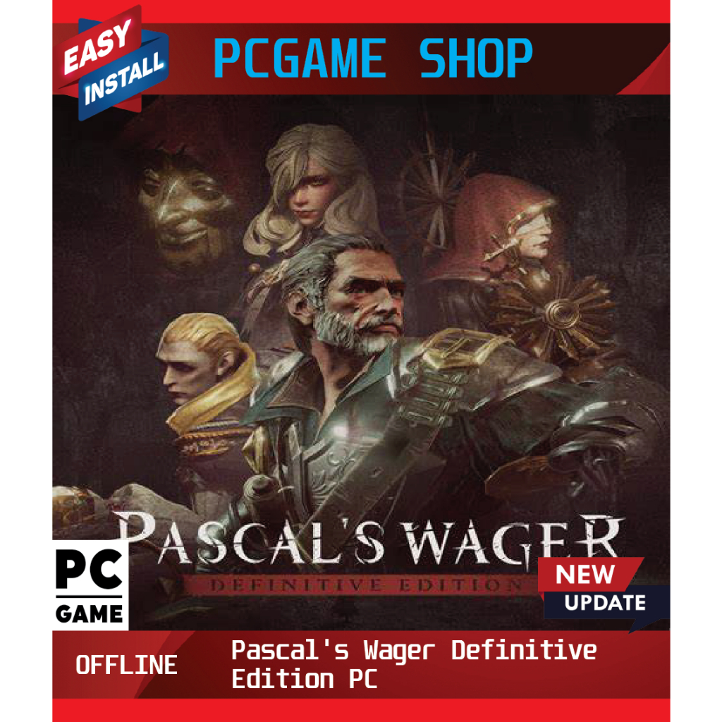 【Update 2024】Pascal's Wager Definitive Edition PC | PC Game | Full Game | PC Offline | Shopee ...