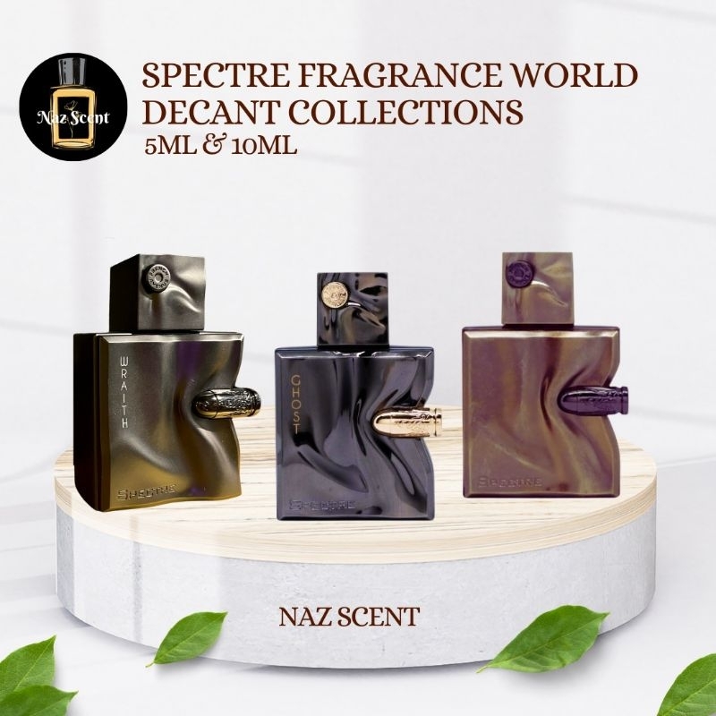 Spectre French Avenue Paris Fragrance World Decant Collections ...