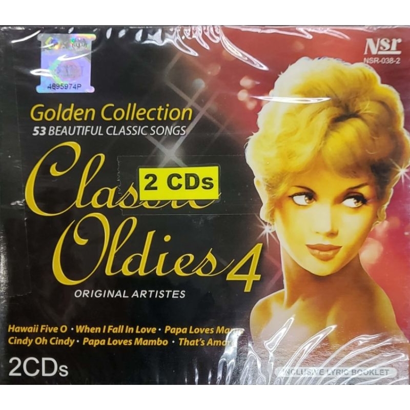 Classic Oldies 4 - Golden Collection : 53 Beautiful Classic Songs (2CDs ...