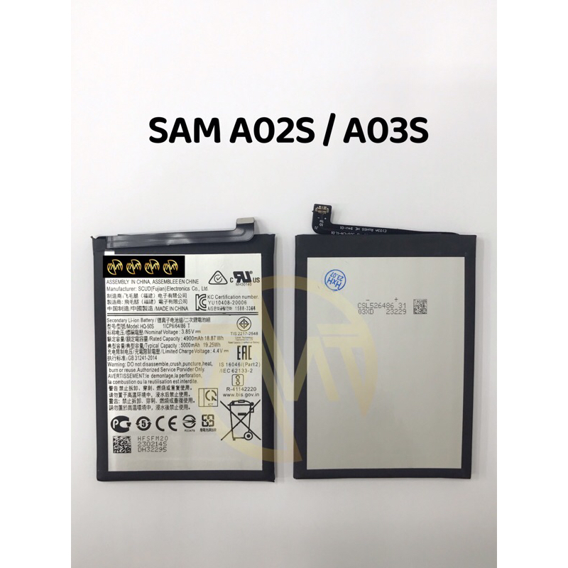 SS A SERIES A02S / A03S BATTERY (HQ-50S) | Shopee Malaysia