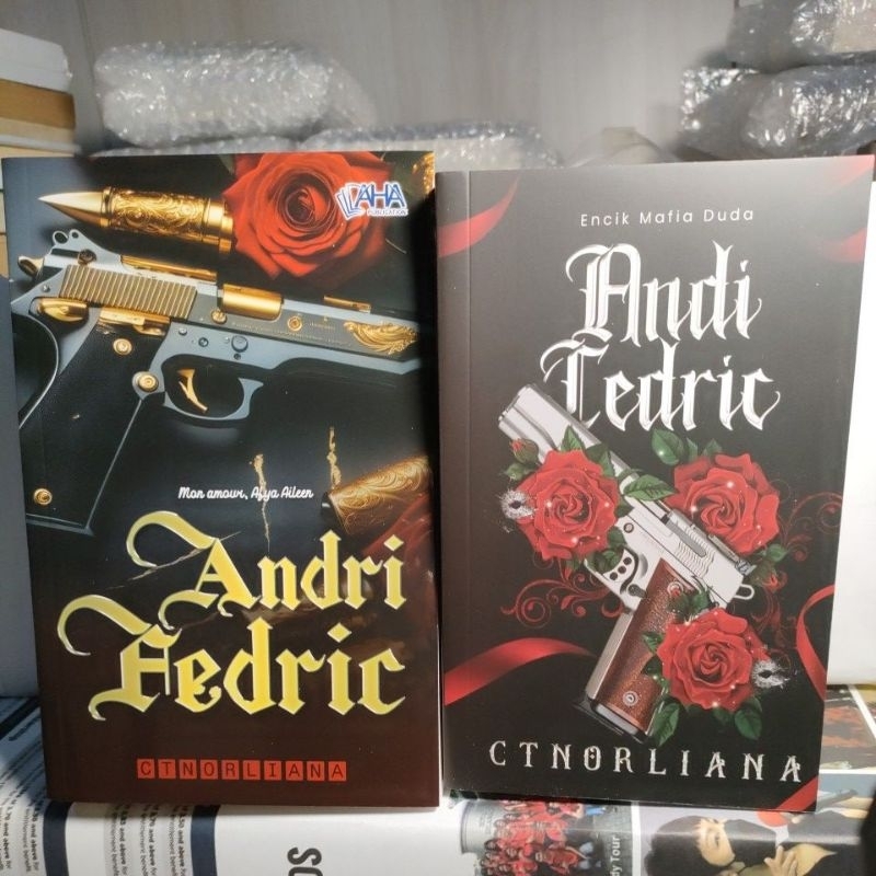 🎀READY STOCK🎀 KOMBO NOVEL ANDRI FEDRIC & ANDI CEDRIC KARYA CTNORLIANA ...