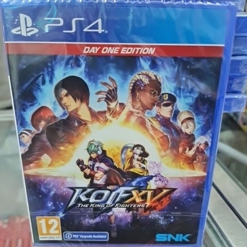 PS4 THE KING OF FIGHTERS XV ENG R2 NEW AND SEALED | Shopee Malaysia