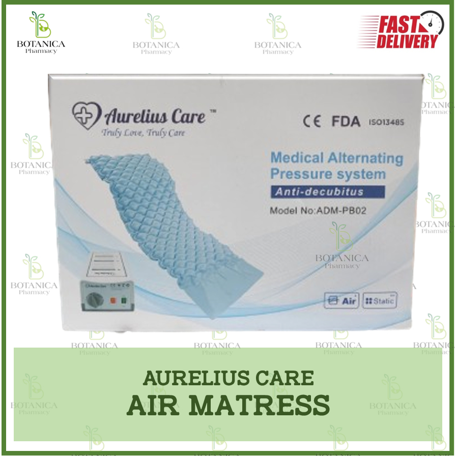 AURELIUS CARE - MEDICAL ALTERNATING PRESSURE SYSTEM (RIPPLE MATRESS ...