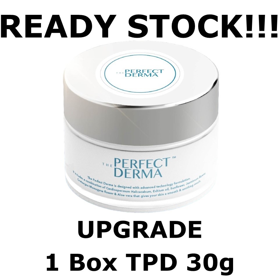 New Upgrade Formula The Perfect Derma 30g 💥由内到外全面修复配套💥 牛皮癬🐮湿疹💦富贵手📿的救星 ...