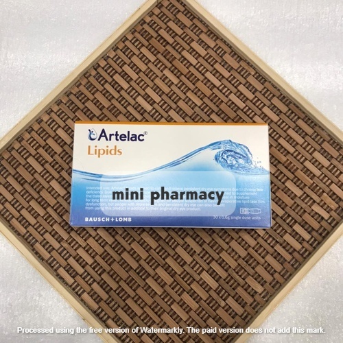 Artelac Lipids eye drop 30's Exp01/25 | Shopee Malaysia