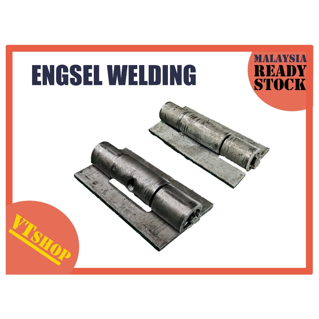 VTSHOP6889 WELDING DOOR HINGES / DOOR ENGSEL / HINGES PINTU BESI ...