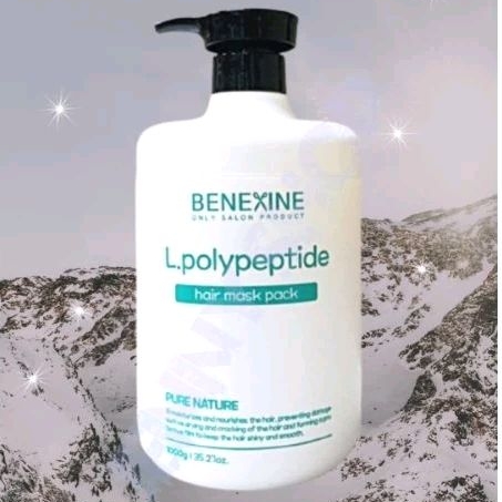 BENEXINE LPP HAIR MASK PACK 1000ML | Shopee Malaysia