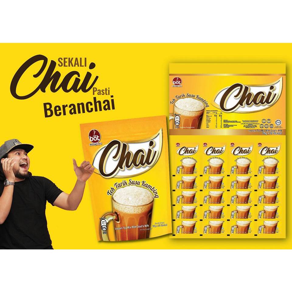 TEH CHAI!!! TEH TARIK CHAI PAPAN | Shopee Malaysia