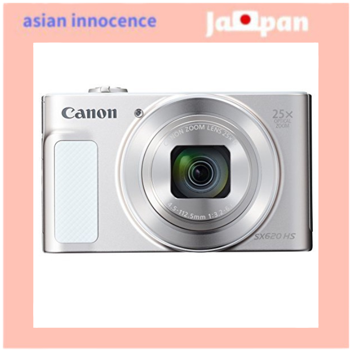 Canon Compact Digital Camera PowerShot SX620 HS White 25x Optical Zoom ...