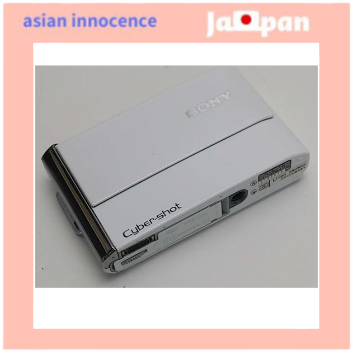 Sony Sony Digital Camera Cyber-shot T70 White DSC-T70-W【Direct from ...