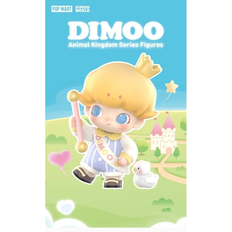 Ready Stock DIMOO Animal Kingdom Series Figures | Shopee Malaysia