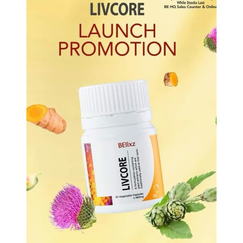 Pre-Order Belixz Livcore #护肝保健品 | Shopee Malaysia