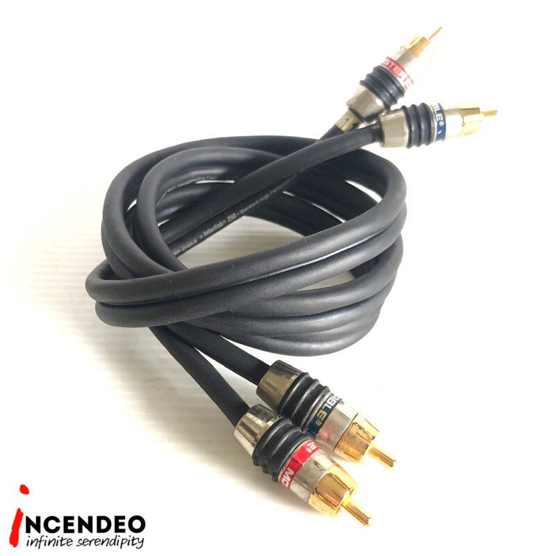 Monster Cable Interlink 250 Audio Interconnect Cable (1M) | Shopee Malaysia