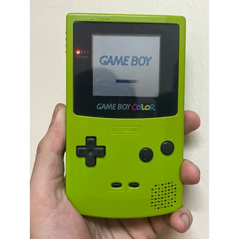 Nintendo Gameboy Color - Kiwi (North America Limited Color) | Shopee ...
