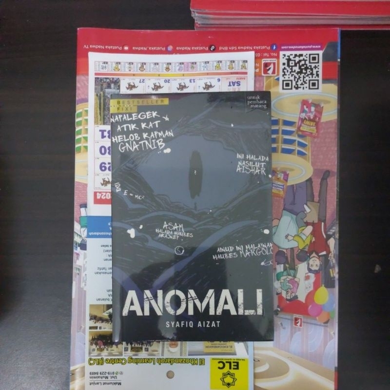BUKU FIXI - ANOMALI SYAFIQ AIZAT | Shopee Malaysia