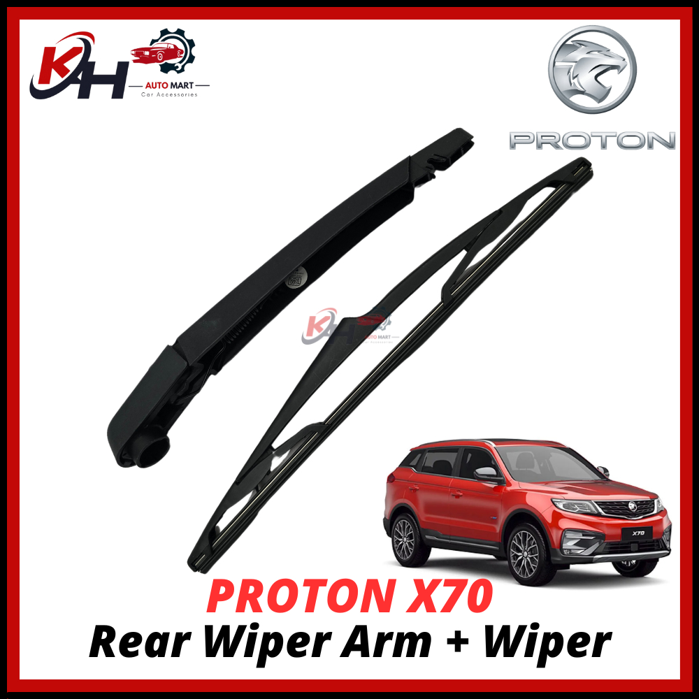 PROTON X70 Rear Wiper Arm + Wiper (OEM) Car Rear Viper Arm Wiper ...