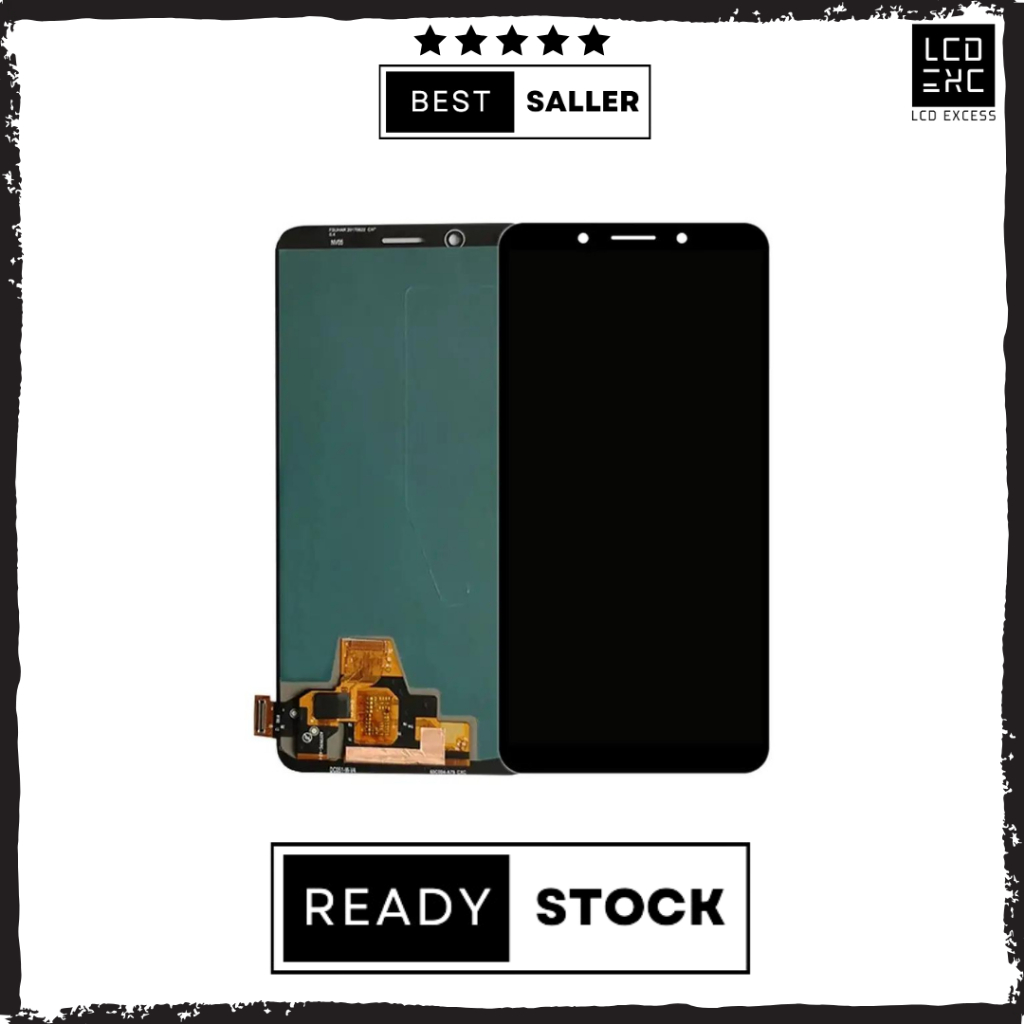 [LCD EXCESS] LCD OPPO A79 ( OLED )-BLACK | Shopee Malaysia