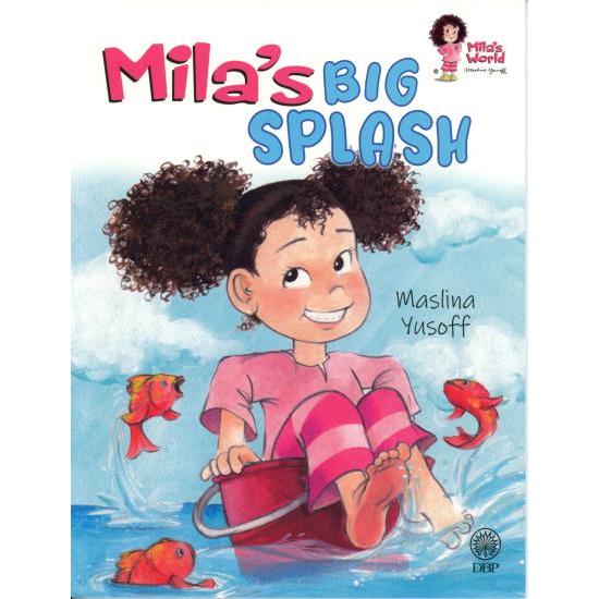 DBP - Mila's World : Mila's Big Splash (2023) | kid story books ...