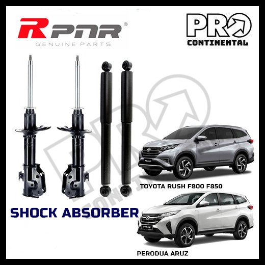 PERODUA ARUZ 2019-2024 TOYOTA RUSH F800 F850 2018-2024 FRONT REAR SHOCK ...