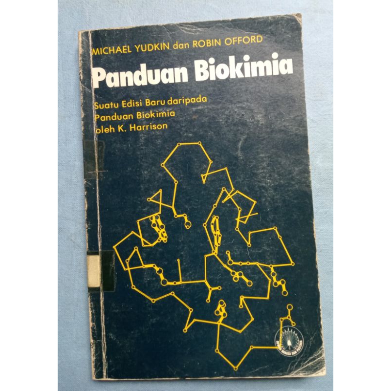 preloved PANDUAN BIOKIMIA Michael yudkin dan robin offord | Shopee Malaysia