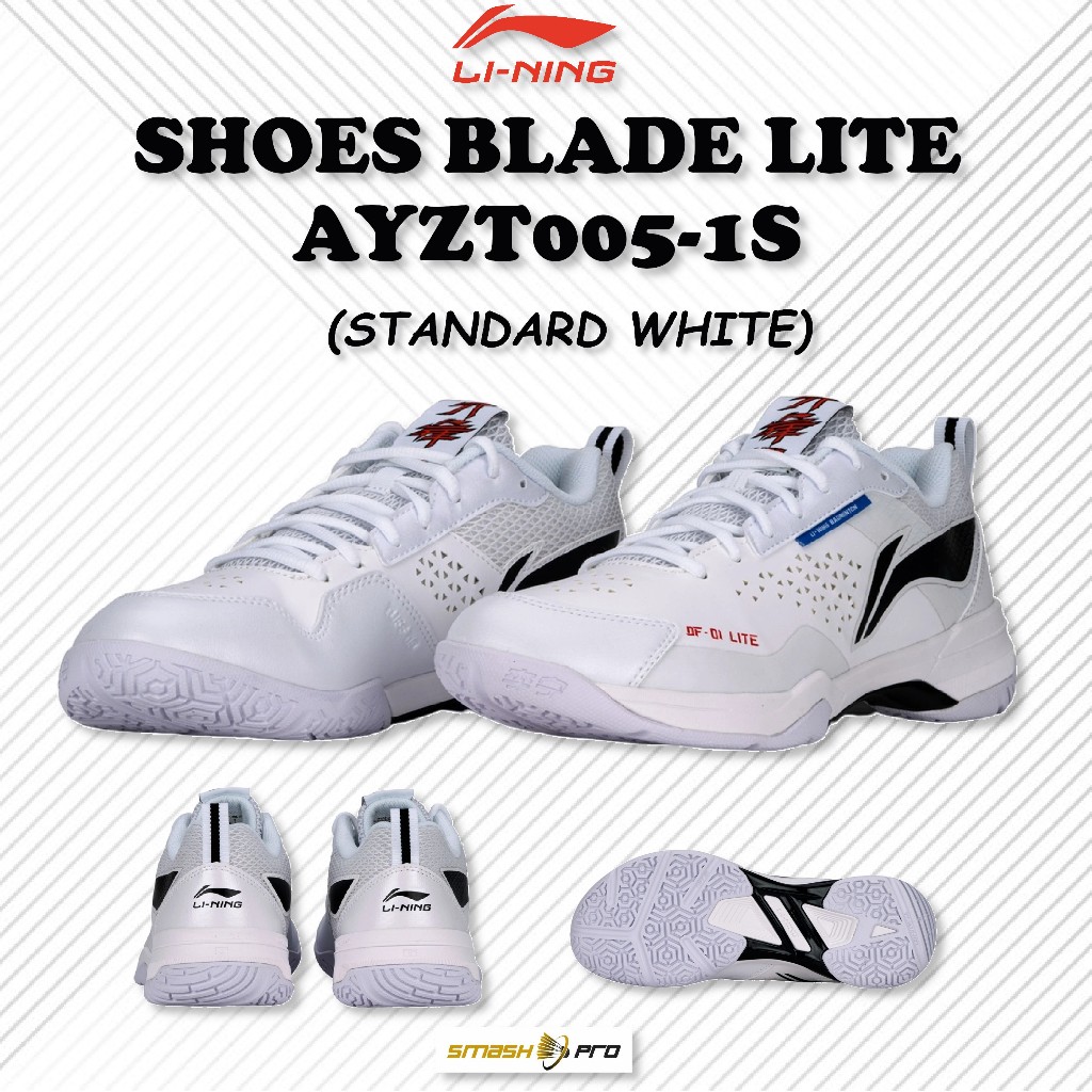LI-NING SHOES BLADE LITE (STANDARD/WHITE)size | Shopee Malaysia