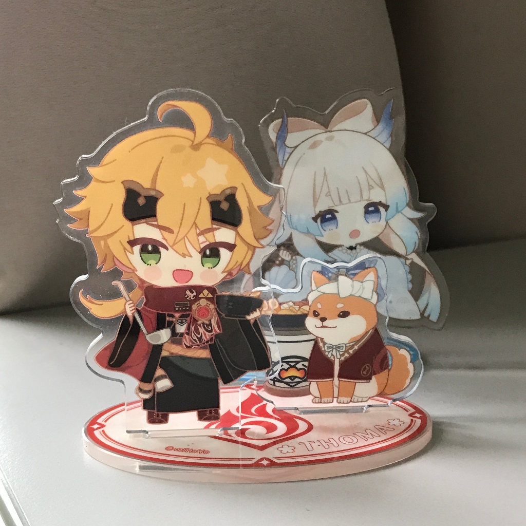 [SECOND HAND STANDEE] Genshin x Sweet Paradise JAPAN Standee | Shopee ...